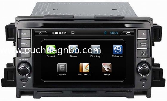 Ouchuangbo Auto GPS DVD Stereo System for Mazda CX5 (2012-) Android 4.2 3G Wifi Bluetooth Radio Player OCB-7005C supplier