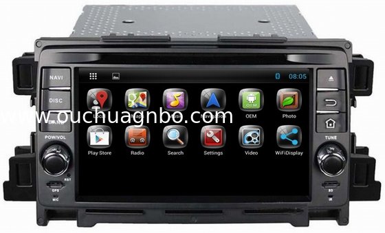 Ouchuangbo Auto GPS DVD Stereo System for Mazda CX5 (2012-) Android 4.2 3G Wifi Bluetooth Radio Player OCB-7005C supplier