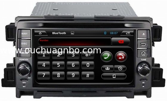 Ouchuangbo Auto GPS DVD Stereo System for Mazda CX5 (2012-) Android 4.2 3G Wifi Bluetooth Radio Player OCB-7005C supplier