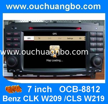 Car audio for Mercedes Benz CLK W209 /Benz CLS W219 body kit with iPod RDS radio mp3 player OCB-8812 supplier