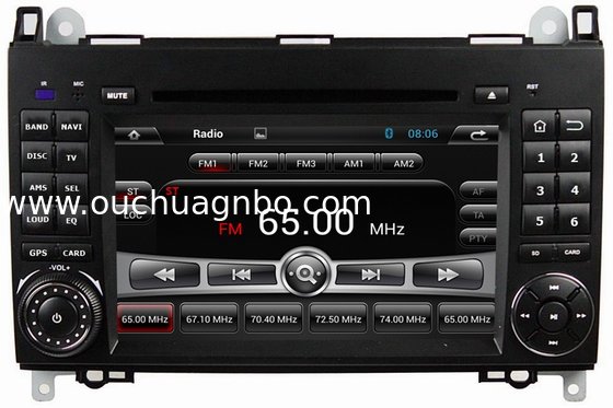 Ouchuangbo Android 4.2 GPS Radio Stereo for Mercedes Benz Viano Vito Auto Radio BT 3G Wifi CAN BUS OCB-7002C supplier