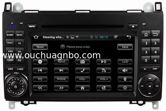 Ouchuangbo Android 4.2 GPS Radio Stereo for Mercedes Benz Viano Vito Auto Radio BT 3G Wifi CAN BUS OCB-7002C supplier