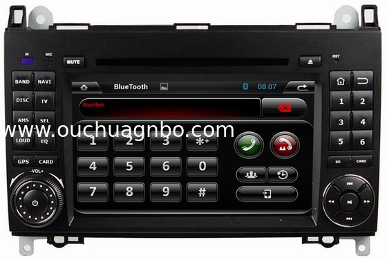 Ouchuangbo Android 4.2 GPS Radio Stereo for Mercedes Benz Viano Vito Auto Radio BT 3G Wifi CAN BUS OCB-7002C supplier