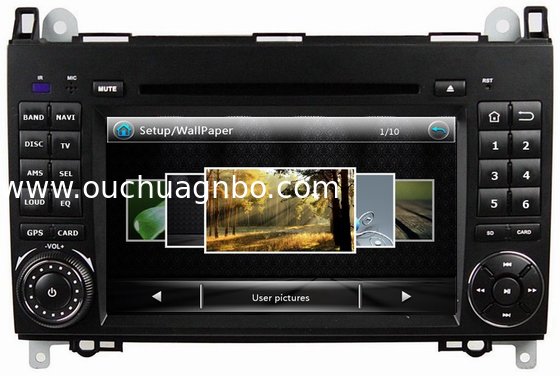 Ouchuangbo Car GPS DVD Radio for Mercedes Benz A-W169 2005-2011 USB iPod Multimedia System OCB-7002A supplier