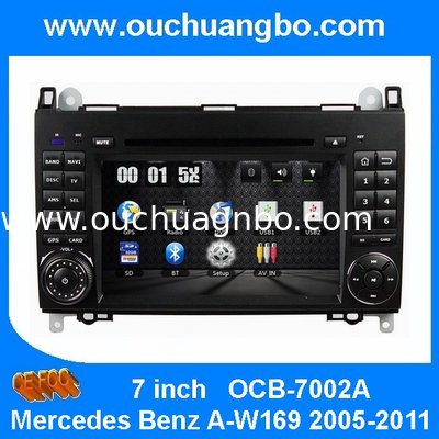 Ouchuangbo Car GPS DVD Radio for Mercedes Benz A-W169 2005-2011 USB iPod Multimedia System OCB-7002A supplier