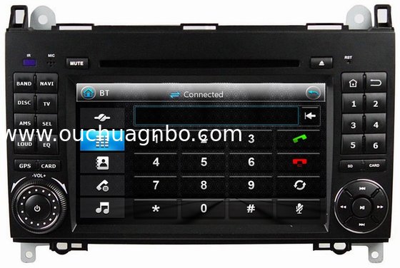 Ouchuangbo Car GPS DVD Radio for Mercedes Benz A-W169 2005-2011 USB iPod Multimedia System OCB-7002A supplier