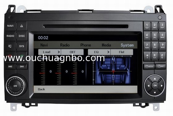 Ouchuangbo Mercedes benz Vian Sprinter gps radio navi support iPod swc canbus factory price OCB-1501 supplier