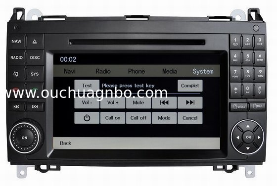 Ouchuangbo Mercedes benz Vian Sprinter gps radio navi support iPod swc canbus factory price OCB-1501 supplier