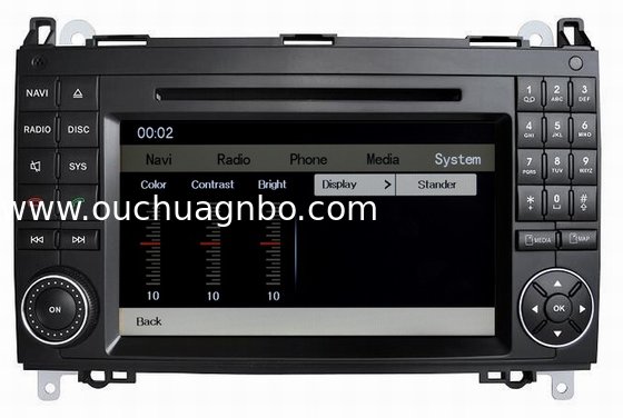 Ouchuangbo Mercedes benz Vian Sprinter gps radio navi support iPod swc canbus factory price OCB-1501 supplier