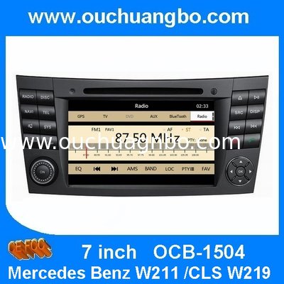 Ouchuangbo Auto Radio DVD System for Mercedes Benz W211 /CLS W219 GPS Navigation iPod USB 3G Wifi BT  OCB-1504 supplier