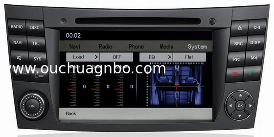 Ouchuangbo Auto Radio DVD System for Mercedes Benz W211 /CLS W219 GPS Navigation iPod USB 3G Wifi BT  OCB-1504 supplier