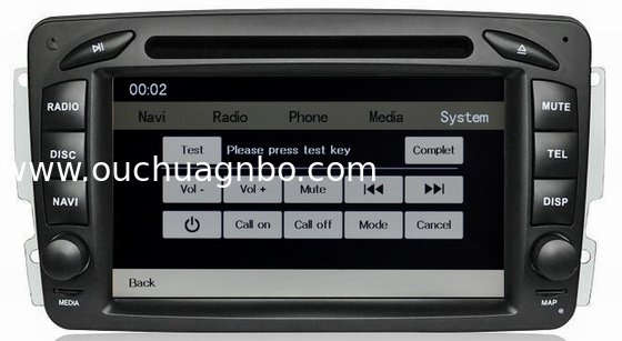 Ouchuangbo In Dash DVD Player for Mercedes Benz W203 2000-2005 GPS Nav iPod USB Multimedia Stereo System OCB-1503 supplier