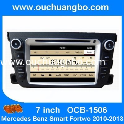 Ouchuangbo Auto DVD System for Mercedes Benz Smart Fortwo 2010-2013 GPS Nav Multimedia Stereo USB iPod TVOCB-1506 supplier