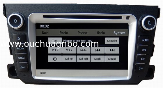 Ouchuangbo Auto DVD System for Mercedes Benz Smart Fortwo 2010-2013 GPS Nav Multimedia Stereo USB iPod TVOCB-1506 supplier