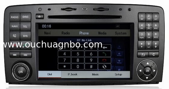 Ouchuangbo Car Radio Multimedia Stereo DVD System for Mercedes Benz GL X164 /ML W164 GPS iPod USB TV RDS OCB-1507 supplier