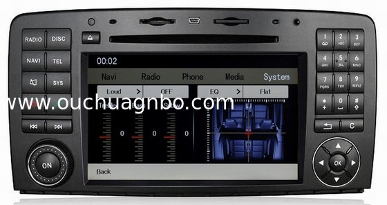 Ouchuangbo Car Radio Multimedia Stereo DVD System for Mercedes Benz GL X164 /ML W164 GPS iPod USB TV RDS OCB-1507 supplier