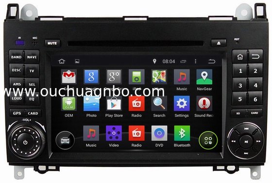 Ouchuangbo HD Car Radio DVD Touch Screen for Mercedes Benz Viano Vito Android 4.4 Multimedia Video Player OCB-7002D supplier