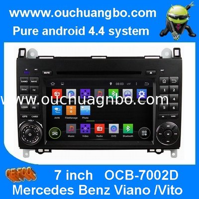 Ouchuangbo HD Car Radio DVD Touch Screen for Mercedes Benz Viano Vito Android 4.4 Multimedia Video Player OCB-7002D supplier