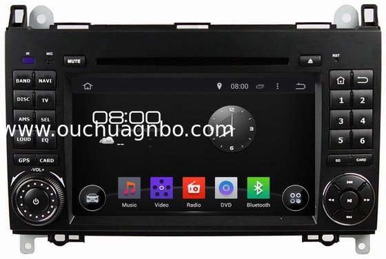 Ouchuangbo HD Car Radio DVD Touch Screen for Mercedes Benz Viano Vito Android 4.4 Multimedia Video Player OCB-7002D supplier