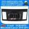 Ouchuangbo Car Radio Android 4.0 GPS Sat Navi for Mitsubishi Lancer 2010-2011 S150 System DVD Stereo USB SWC OCB-037C supplier