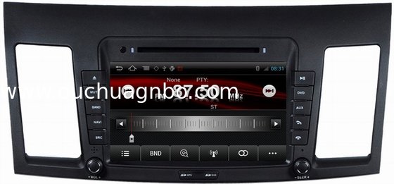 Ouchuangbo Car Radio Android 4.0 GPS Sat Navi for Mitsubishi Lancer 2010-2011 S150 System DVD Stereo USB SWC OCB-037C supplier