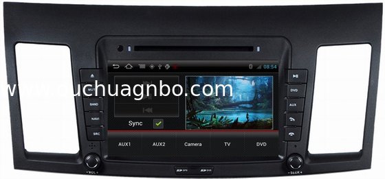 Ouchuangbo Car Radio Android 4.0 GPS Sat Navi for Mitsubishi Lancer 2010-2011 S150 System DVD Stereo USB SWC OCB-037C supplier