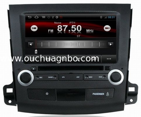 Ouchuangbo Auto Radio Player Android 4.0 for Mitsubishi Outlander 2006-2011 S150 System DVD VCD USB 3G Wifi OCB-056C supplier