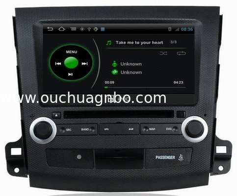 Ouchuangbo Auto Radio Player Android 4.0 for Mitsubishi Outlander 2006-2011 S150 System DVD VCD USB 3G Wifi OCB-056C supplier