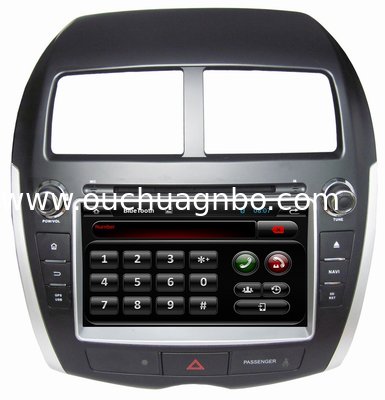 Ouchuangbo Pure Android 4.2 Car GPS Navi for Mitsubishi ASX 2010-2012 with DVD Stereo Bluetooth iPod OCB-8064C supplier