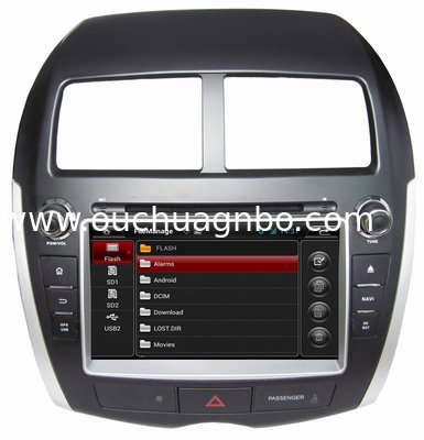 Ouchuangbo Pure Android 4.2 Car GPS Navi for Mitsubishi ASX 2010-2012 with DVD Stereo Bluetooth iPod OCB-8064C supplier