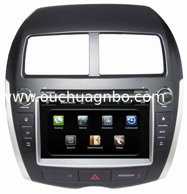 Ouchuangbo Pure Android 4.2 Car GPS Navi for Mitsubishi ASX 2010-2012 with DVD Stereo Bluetooth iPod OCB-8064C supplier