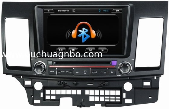 Ouchuangbo Auto Radio Android 4.2 System for Mitsubishi Lancer 2006-2012 Car GPS Bluetooth DVD Player OCB-8062C supplier