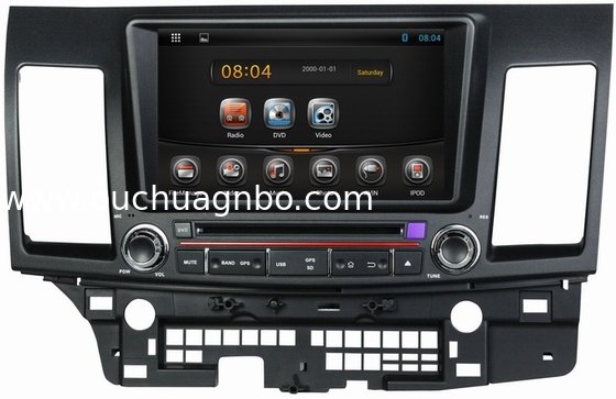 Ouchuangbo Auto Radio Android 4.2 System for Mitsubishi Lancer 2006-2012 Car GPS Bluetooth DVD Player OCB-8062C supplier