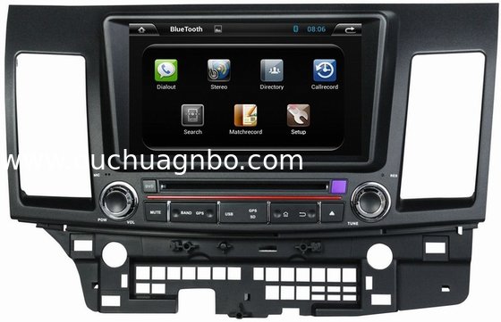 Ouchuangbo Auto Radio Android 4.2 System for Mitsubishi Lancer 2006-2012 Car GPS Bluetooth DVD Player OCB-8062C supplier