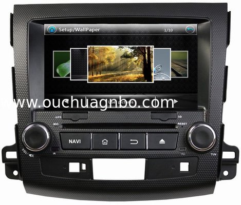 Ouchuangbo HD Video Car Multimedia Kit for Mitsubishi Outlander 2006-2012 GPS System DVD USB iPod Audio OCB-8063A supplier