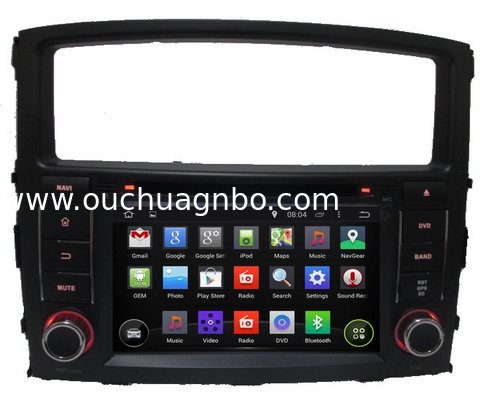 Ouchuangbo Indash Car GPS Navi Stereo System for Mitsubishi Pajero V97 /V93 2006-2011 Android 4.4 DVD Radio OCB-7059D supplier