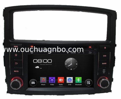 Ouchuangbo Indash Car GPS Navi Stereo System for Mitsubishi Pajero V97 /V93 2006-2011 Android 4.4 DVD Radio OCB-7059D supplier