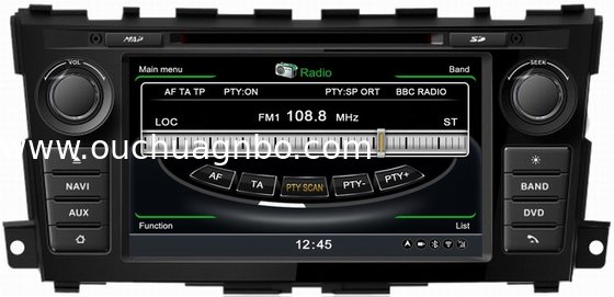 Hot selling！Car media player for Nissan Teana 2013 with 3G smart TV OCB-242 supplier