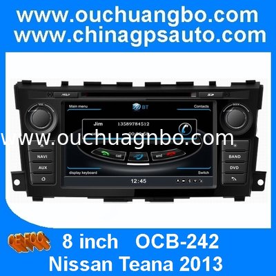 Hot selling！Car media player for Nissan Teana 2013 with 3G smart TV OCB-242 supplier