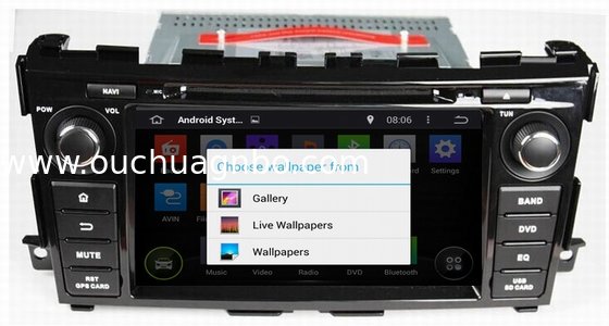 Ouchuangbo Auto GPS Navigation Stereo System for Nissan Teana 2013-2014 Android 4.4 Bluetooth Media Player OCB-8061D supplier