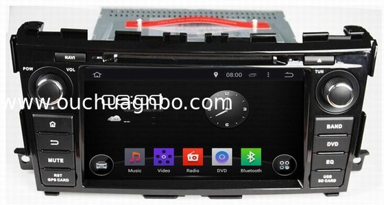 Ouchuangbo Auto GPS Navigation Stereo System for Nissan Teana 2013-2014 Android 4.4 Bluetooth Media Player OCB-8061D supplier