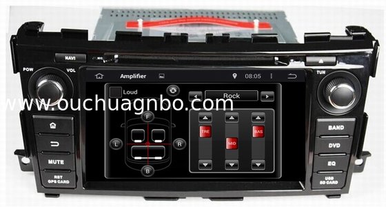 Ouchuangbo Auto GPS Navigation Stereo System for Nissan Teana 2013-2014 Android 4.4 Bluetooth Media Player OCB-8061D supplier