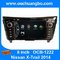 Ouchuangbo audio radio DVD head unit Nissan X-Trail 2014 support BT iPod steering wheel co supplier