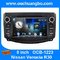 Ouchuangbo autoradio DVD sat navi stereo Nissan Venucia R30 iPod BT MP3 SWC SD Bahrain map supplier