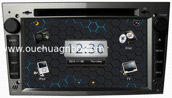 Ouchuangbo Remote Control 6.95 inch Opel Vectra 2005-2008 Sat Nav Car Stereo Autoradio HD Navigation OCB-6959 supplier