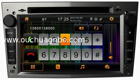 Ouchuangbo Remote Control 6.95 inch Opel Vectra 2005-2008 Sat Nav Car Stereo Autoradio HD Navigation OCB-6959 supplier