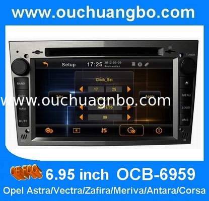 Ouchuangbo Remote Control 6.95 inch Opel Vectra 2005-2008 Sat Nav Car Stereo Autoradio HD Navigation OCB-6959 supplier