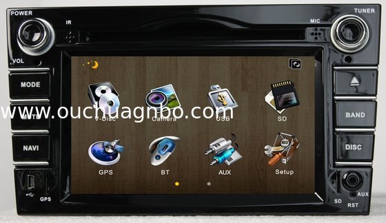 6.2 inch digital touch screen sat nav DVD auto Radio for Opel Corsa 2006-2011 Multimedia Car Stereo OCB-6220 supplier