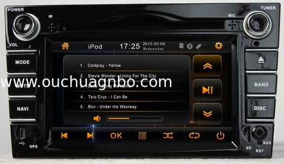 Car radio for Opel Astra/Vectra/Zafira/Meriva/Antara/Corsa with iPod GPS mp3 OCB-6220 supplier