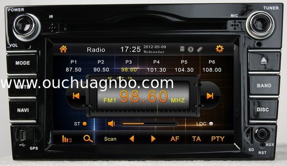 Car radio for Opel Astra/Vectra/Zafira/Meriva/Antara/Corsa with iPod GPS mp3 OCB-6220 supplier